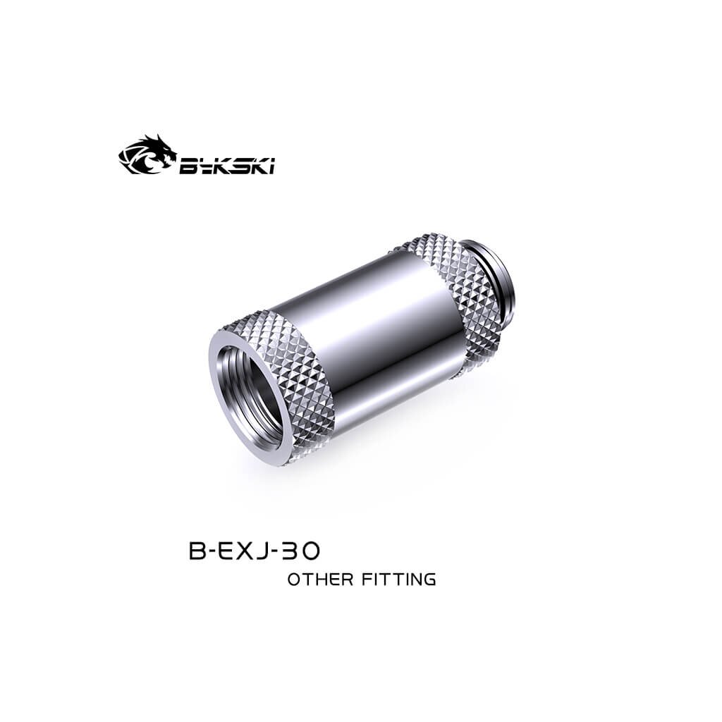 BYKSKI Extension Male/Female 30mm - Silver