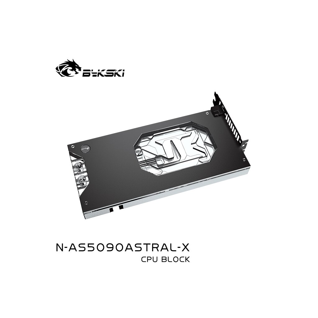 BYKSKI Geforce RTX 5090 ROG Astral with Backplate