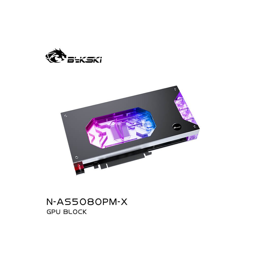 BYKSKI Geforce RTX 5080 ASUS Prime with Backplate